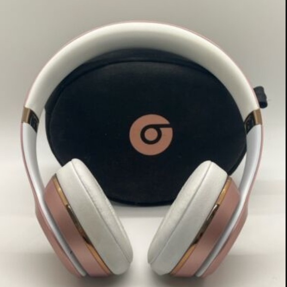 Beats by Dre | Headphones | Beats Solo 3 In Rose Gold | Poshmark